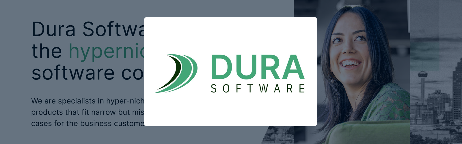 Peterson Private Equity provides growth capital to Dura Software ...